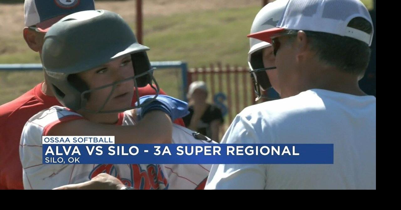 Silo beats Alva in game two of 3A Super Regional | Baseball-softball ...