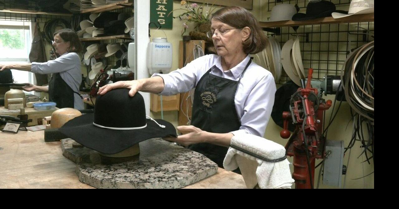 Ada woman keeps husband's memory alive through custom hat-making ...