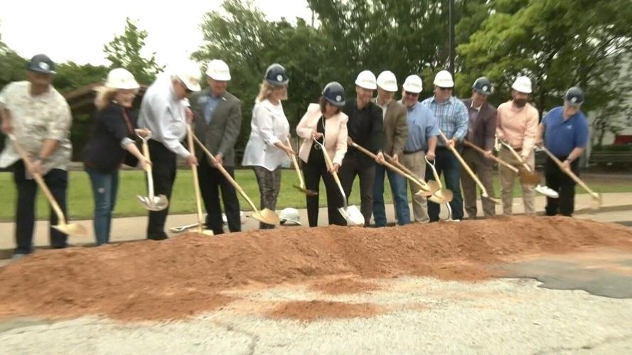 Next phase of downtown Denison revamp begins | News | kten.com