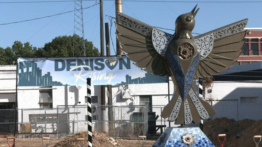 Denison reveals plan to fill void left by downtown fire | | kten.com