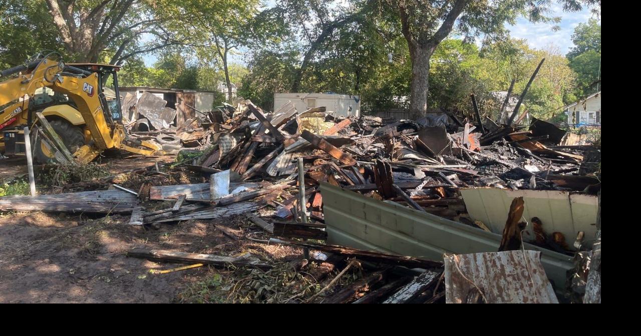 Fire destroys Denison residence | | kten.com