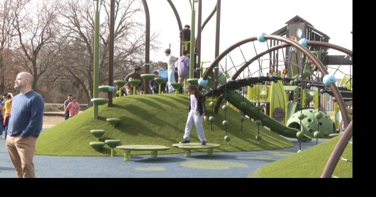 Sherman celebrates revitalized Fairview Park | Texas Headlines | kten.com
