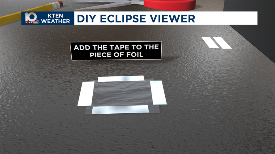 How to make a DIY eclipse viewer | Weather News | kten.com