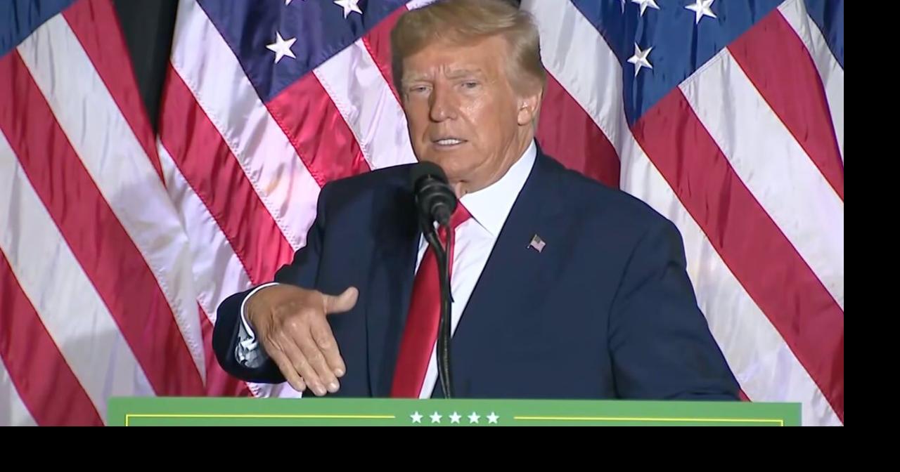 WATCH LIVE: Trump indicted in 2020 election probe | | kten.com