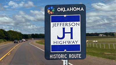 New signs to commemorate Jefferson Highway | News | kten.com