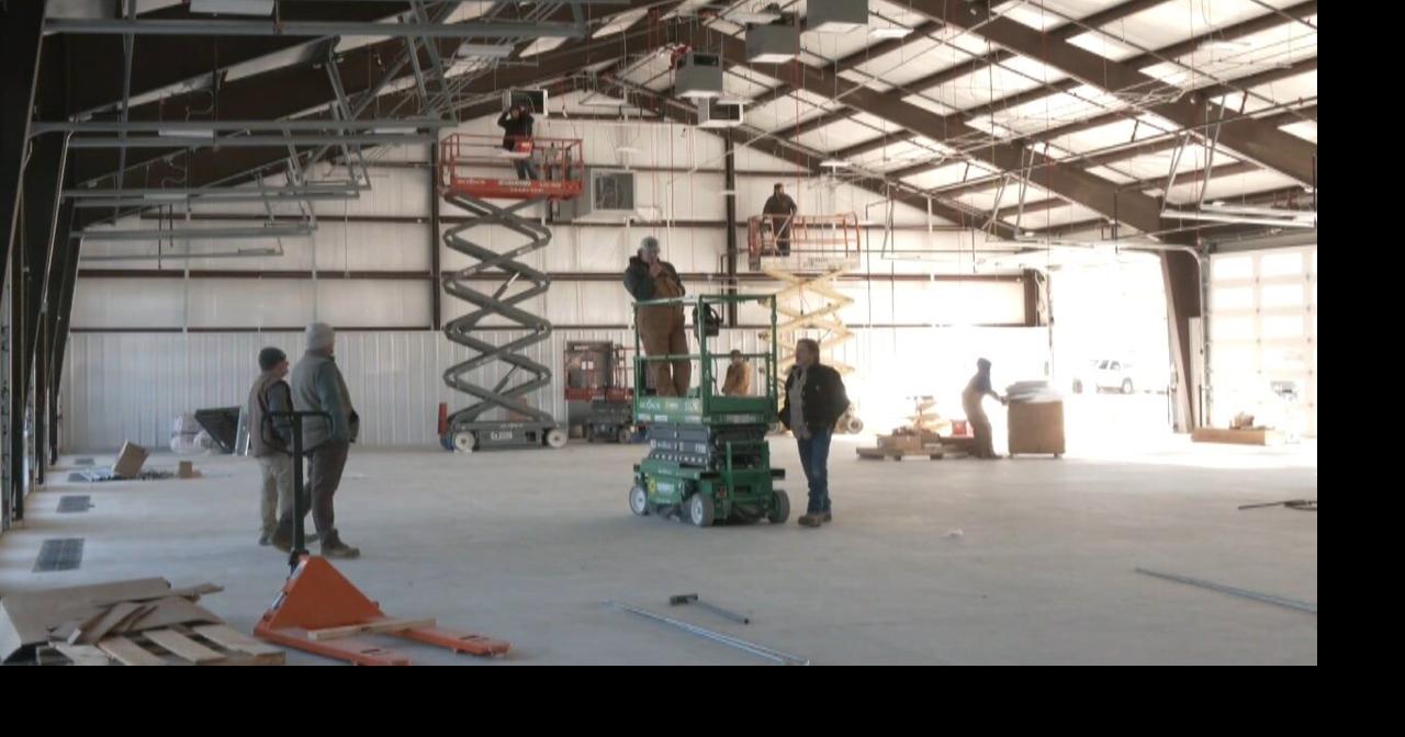 New Bryan County EMS headquarters nearing completion | Oklahoma ...