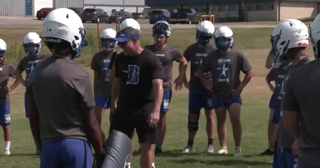 Dickson promotes Lance Bryan to head football coach | Sports | kten.com