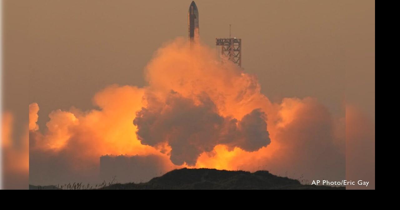 SpaceX loses rocket and spacecraft over Gulf of Mexico | | kten.com
