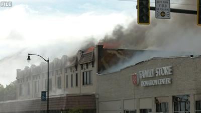 Damage estimate for Downtown Ada fire | | kten.com