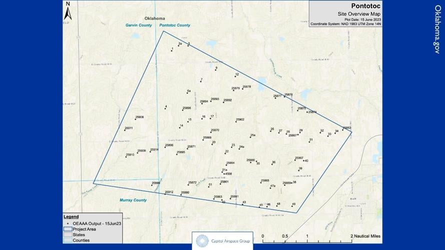 Residents raise concerns about Pontotoc County wind farm | News | kten.com