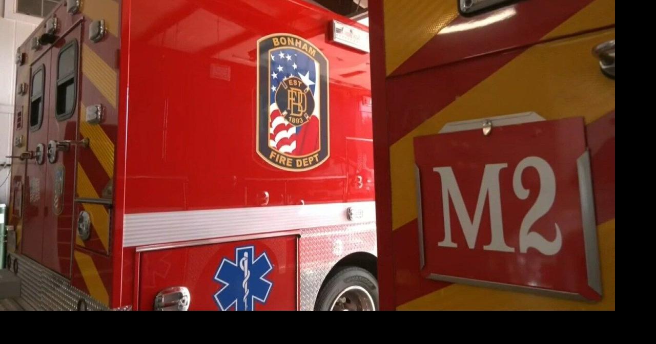Bonham Fire Department ending EMS services outside the city | News ...