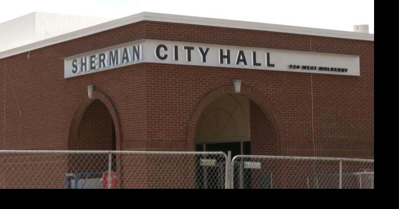 Sneak peek: The new Sherman City Hall | Texas Headlines | kten.com