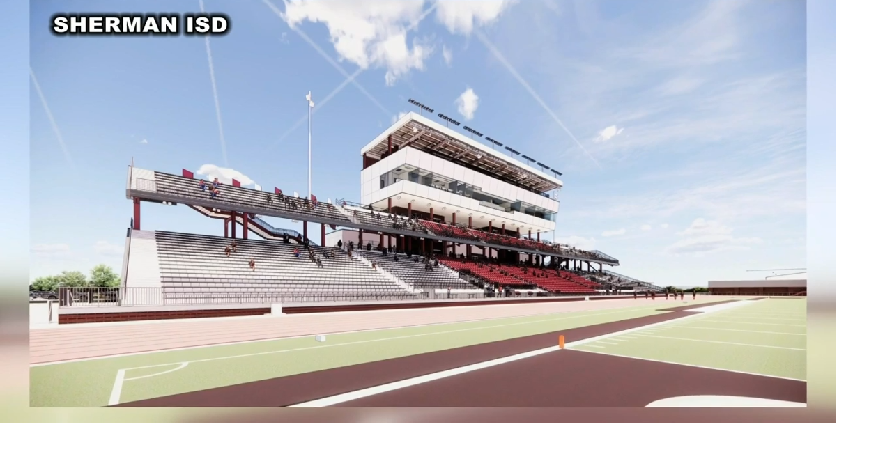 Plans for Sherman ISD multipurpose stadium progress | News | kten.com