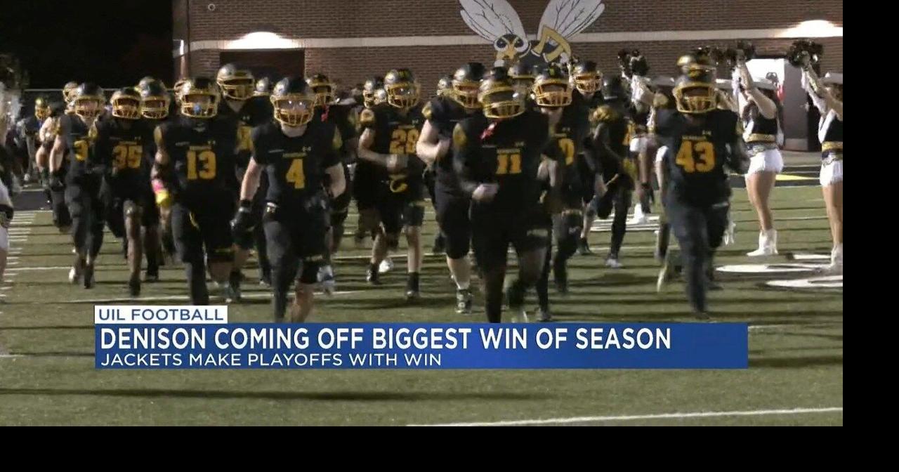 Denison determined to finish playoff push | Football | kten.com