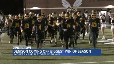 Denison determined to finish playoff push | Football | kten.com