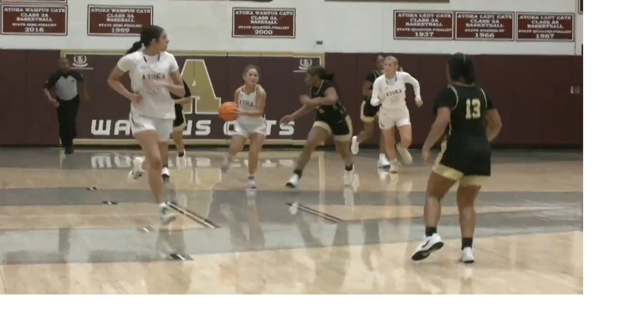 Atoka defends home court against Hugo in Wampus Cat Classic | Sports ...