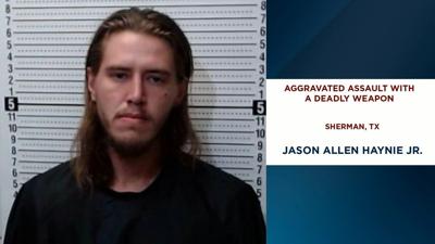 Sherman man arrested for aggravated assault | | kten.com