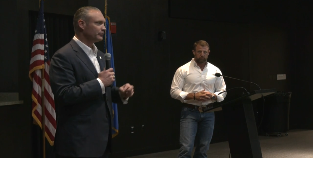 Senator Mullin and Representative McCall visit with Atoka and Durant ...