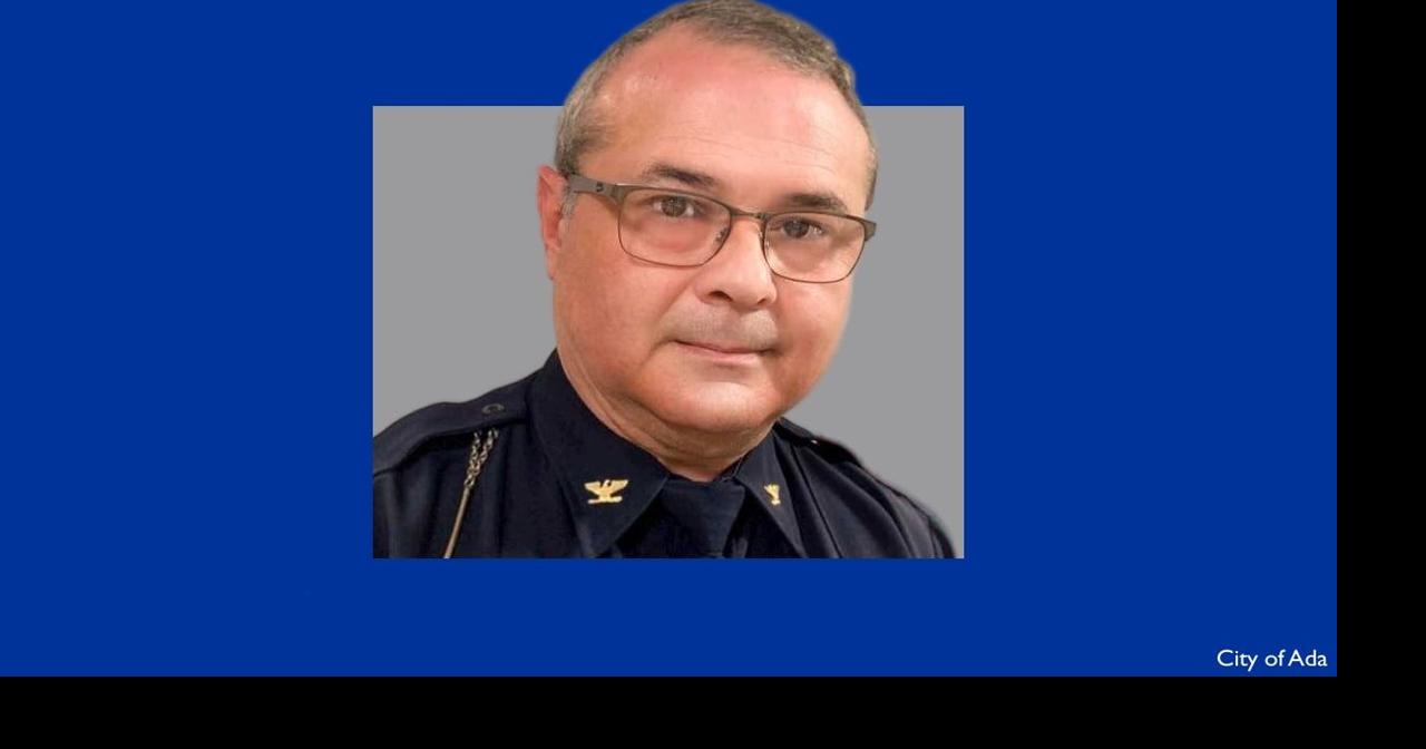 Ada police chief announces retirement | | kten.com