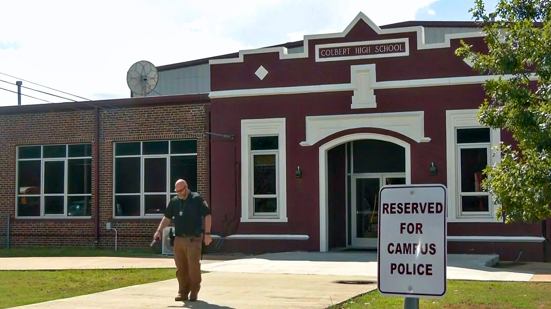 Colbert schools on lockdown during police activity | Oklahoma Headlines ...