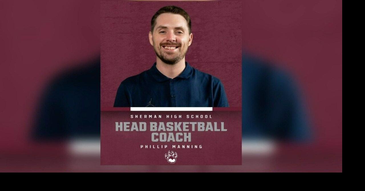 Sherman hires Phillip Manning as new boys basketball coach | Sports ...