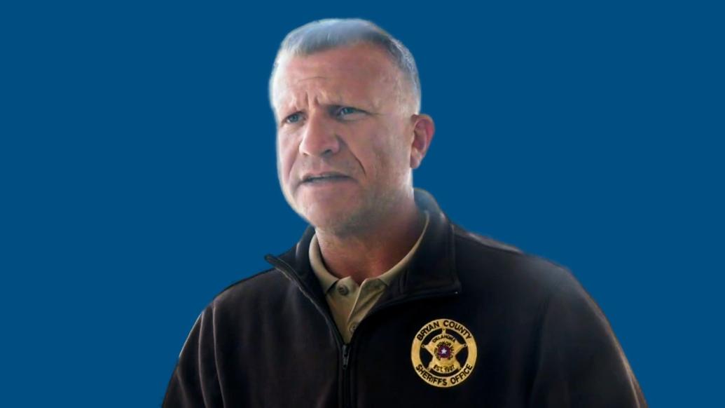 Tucker appointed as Bryan County Sheriff | Oklahoma Headlines | kten.com