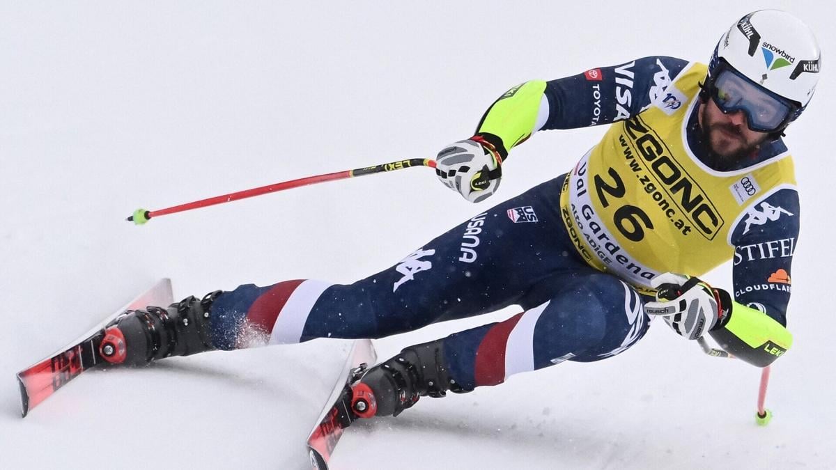 Jared Goldberg makes first Alpine skiing World Cup podium in 168th ...
