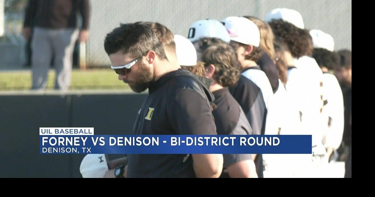 Denison baseball opens up playoffs with win over Forney | Baseball ...