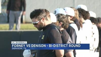 Denison baseball opens up playoffs with win over Forney | Baseball ...