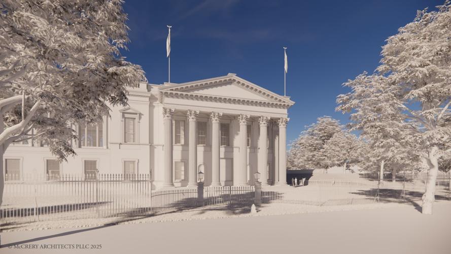 White House unveils plan for 'Grand Ballroom' | Kten News | kten.com