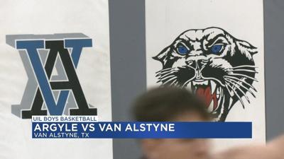 Argyle proves to be too dominant for Van Alstyne | Basketball | kten.com