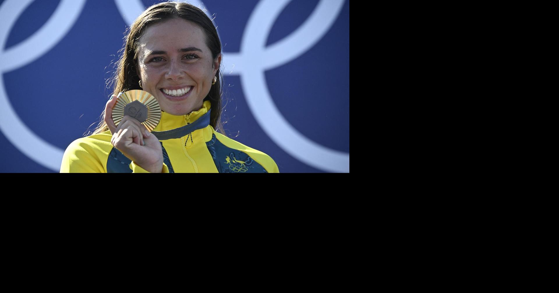 Australian Noemie Fox, New Zealand's Finn Butcher win first kayak cross ...