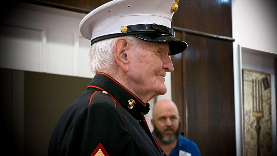 Sherman veteran honored as an inspiration to others | News | kten.com