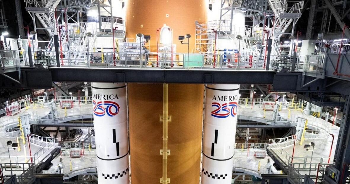 This huge rocket will soon blast NASA astronauts around Moon | News ...