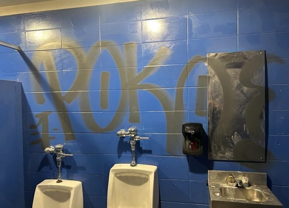 Ingleside PD seeks community help in graffiti case | State | kten.com