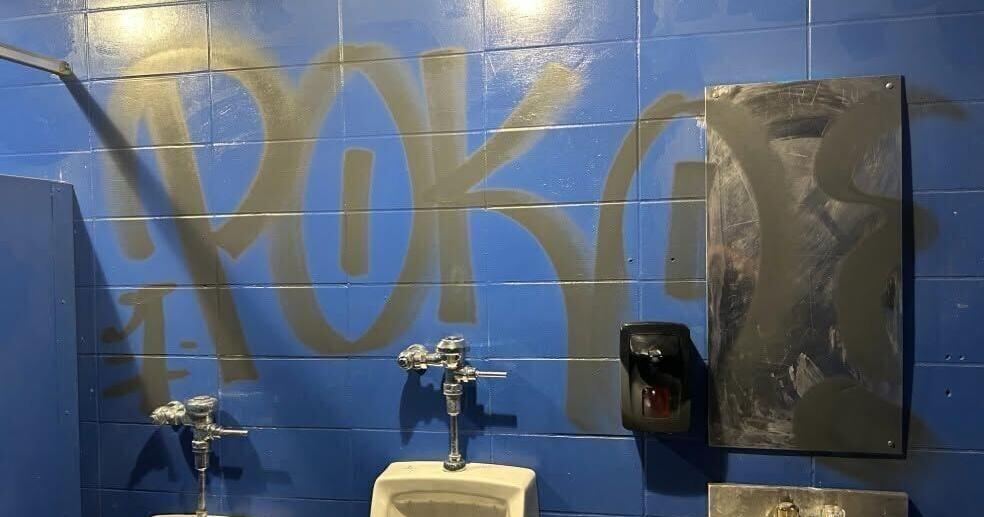 Ingleside PD seeks community help in graffiti case | State | kten.com