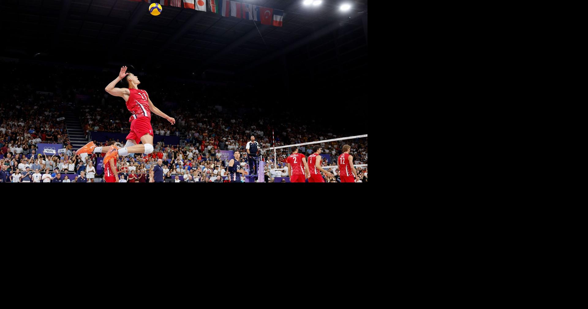 How to watch volleyball at the Paris Olympics: TV and stream schedule ...