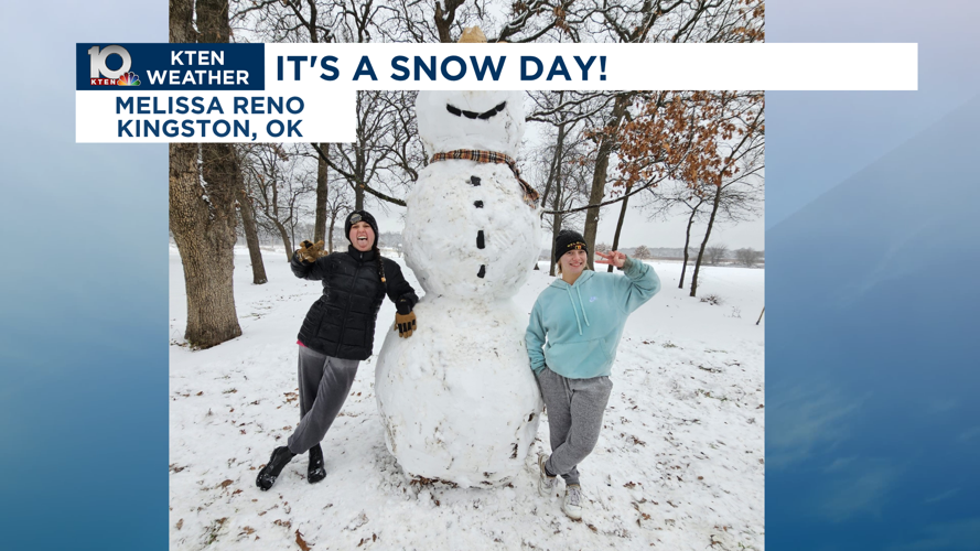 Texoma Snowmen | Weather | kten.com
