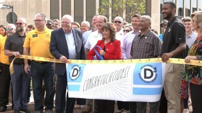 Downtown Denison project reaches first milestone | | kten.com