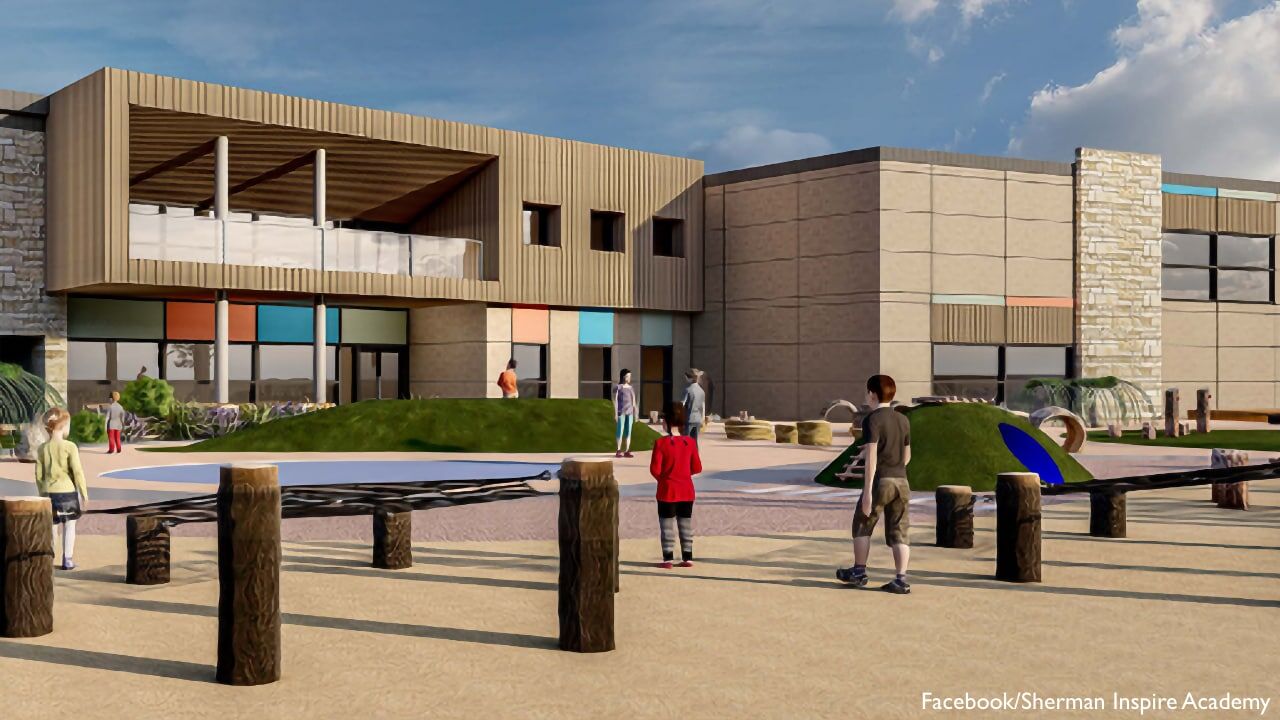 Public charter school breaks ground in Sherman | News | kten.com