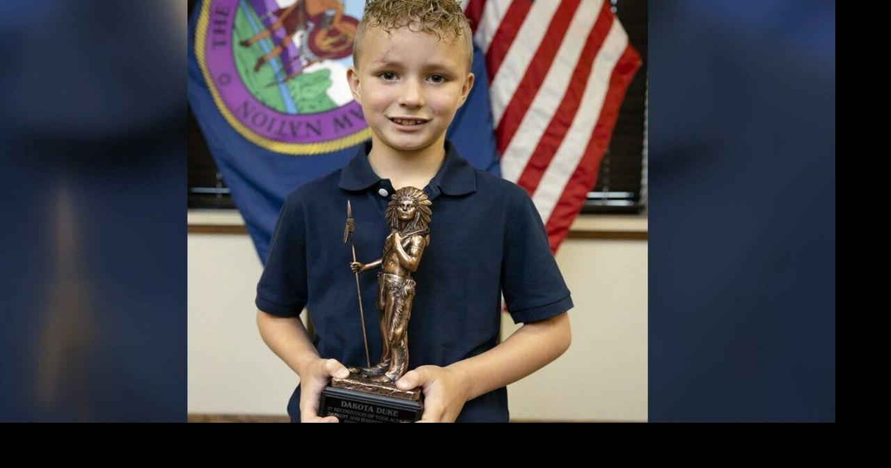 Ada boy recognized for heroism | Features | kten.com