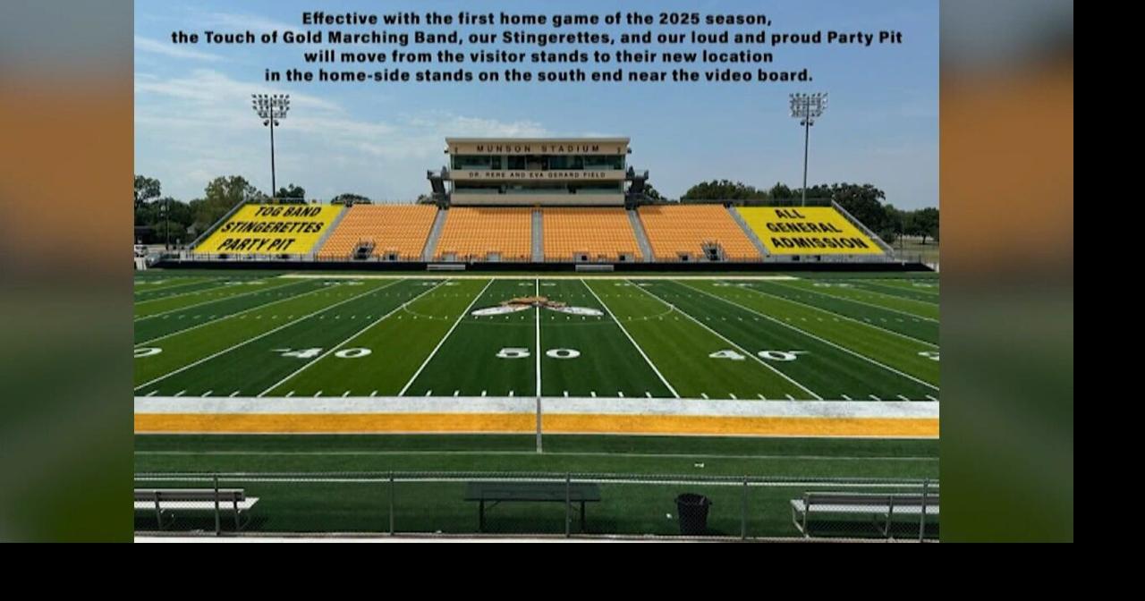 Seating changes coming to Denison's Munson Stadium | Texas Headline ...