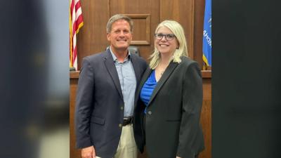 Handke becomes first female DA in District 20 | Features | kten.com