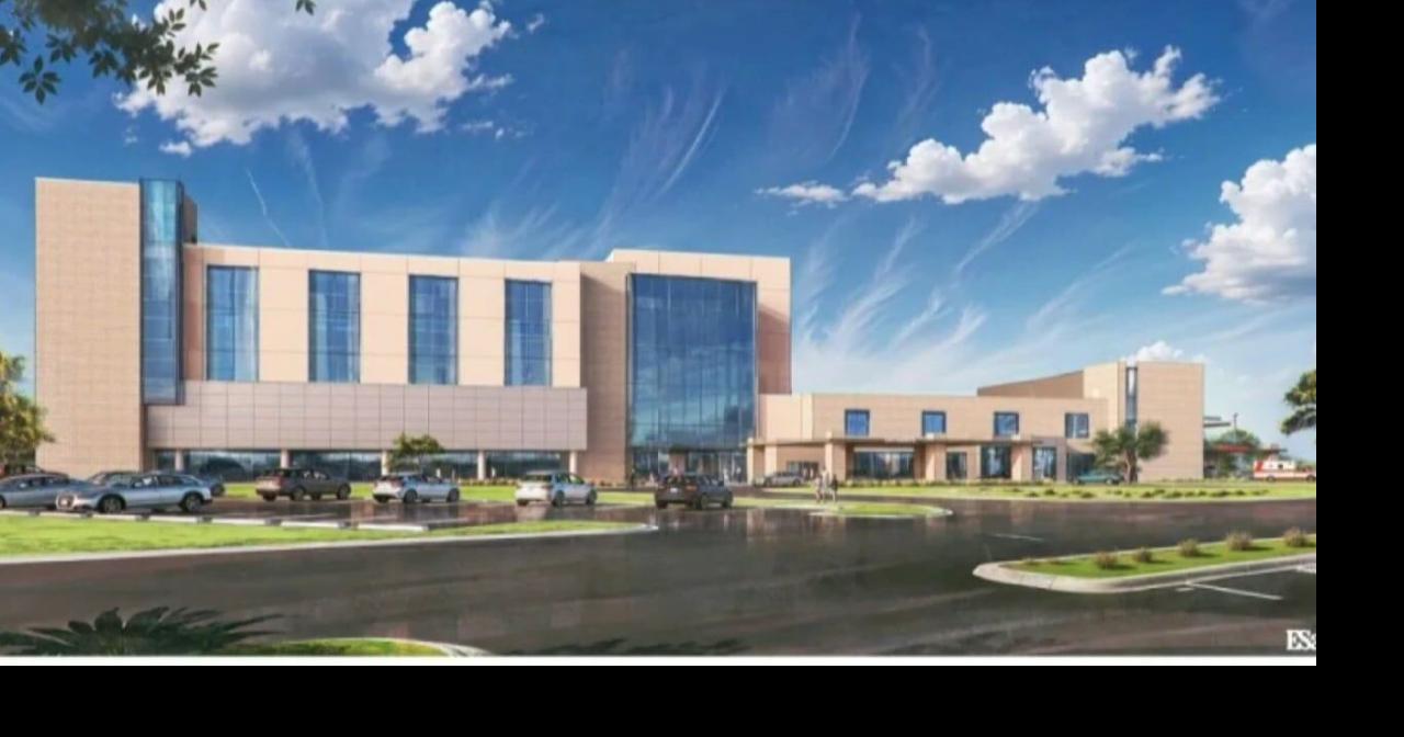 Major new hospital facility planned for Sherman | Texas Headline | kten.com