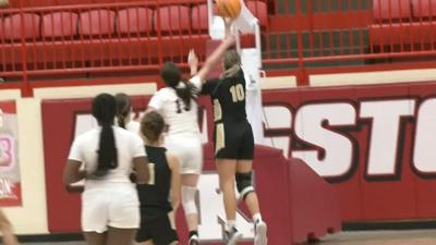 Savannah Senkel leads Latta past Atoka with late bucket | Basketball ...