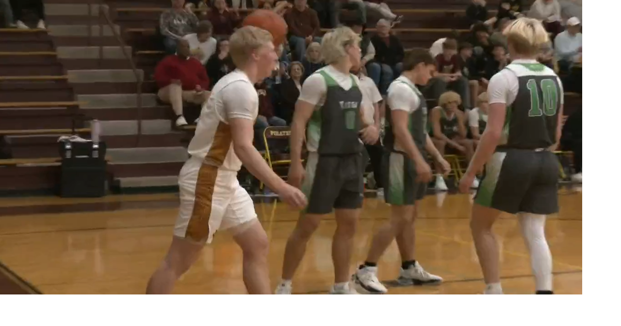 Collinsville Pirates squeeze past rival Tioga Bulldogs | Sports | kten.com