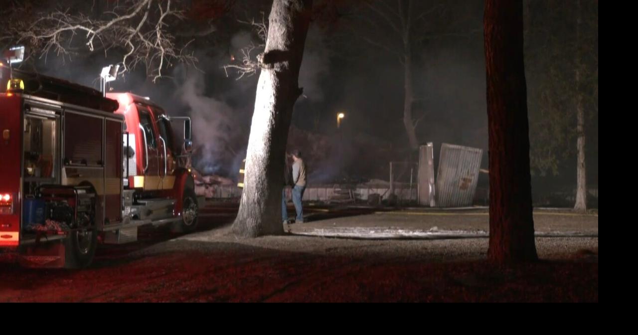 Marshall County mobile home destroyed by fire | Oklahoma Headlines ...