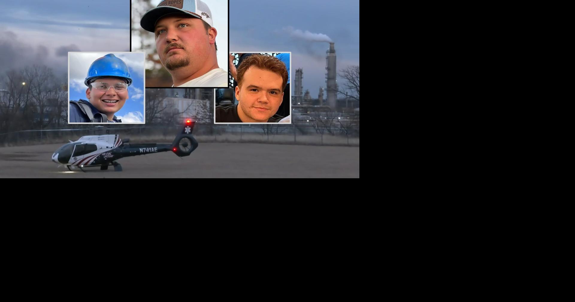 More Ardmore refinery fire victims identified | Oklahoma Headlines ...