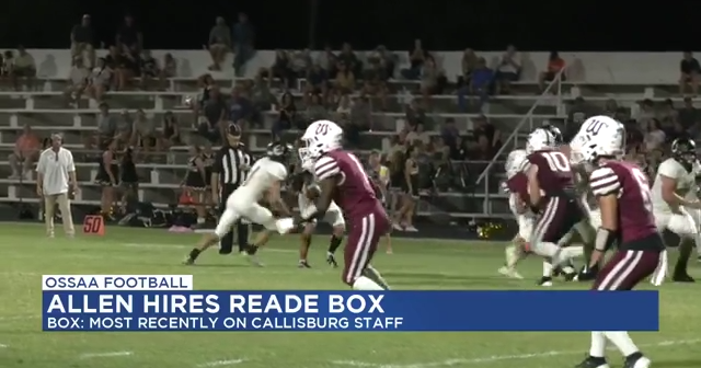 Allen tabs Reade Box as new head football coach | Sports | kten.com
