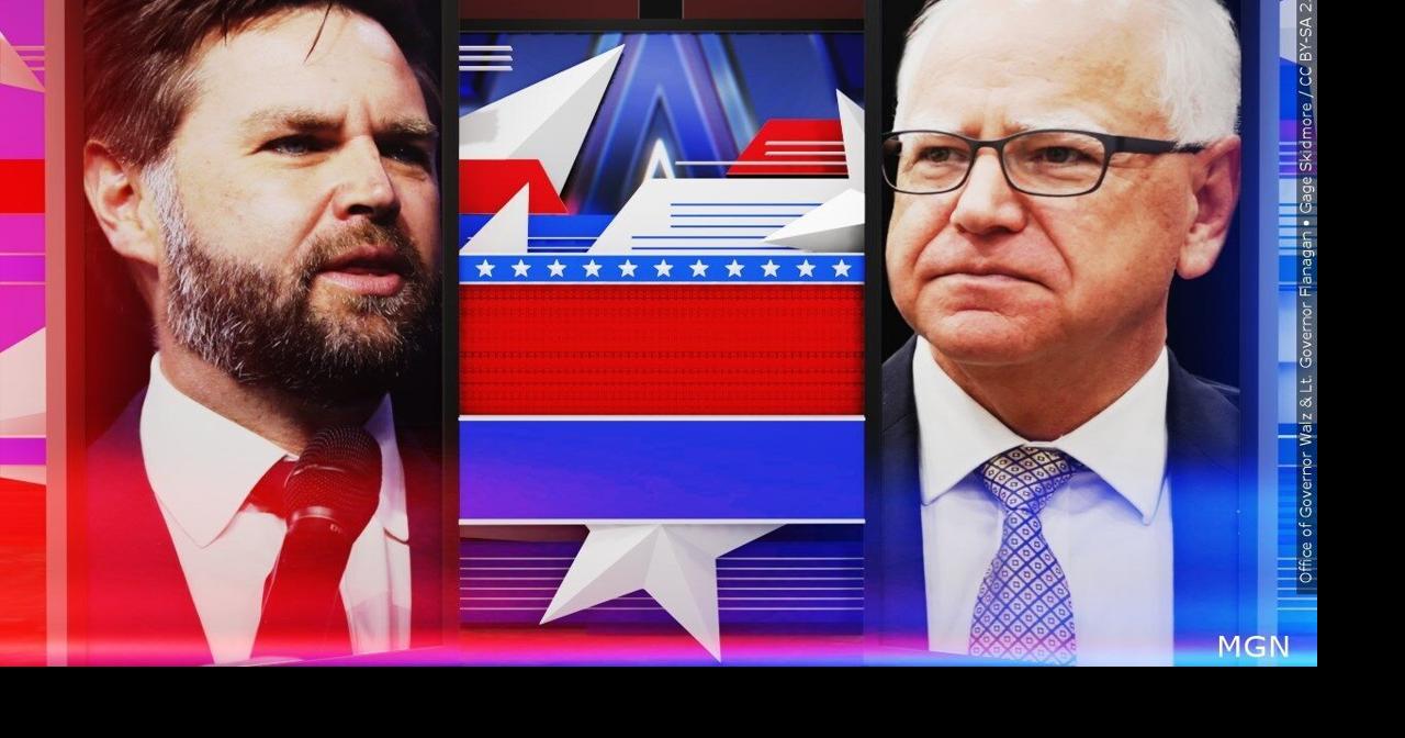 Watch live: CBS News Vice Presidential Debate | Kten News | kten.com